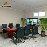 China Fire Proof Prefab Steel House Sandwich Panel House Construction for sale