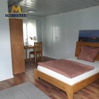 China Mobile Welfare Unit Prefab Steel House Panelized Kit Homes for sale
