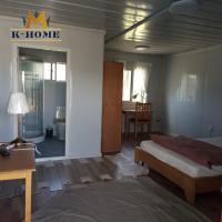China Prefabricated Living Container Portable Accommodation Home Ceiling Light for sale