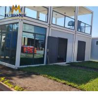 China Sandwich Panel Insulated House Site Container Restaurant for sale