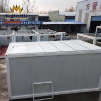 China Prefab PU Sandwich Panel Modular Container Homes for sale