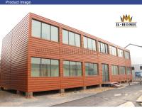 China Movable Fireproof Prefab Container Homes Apartment For Living for sale