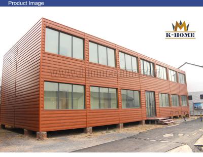 China Movable Fireproof Prefab Container Homes Apartment For Living for sale