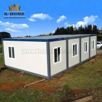 China Movable Fireproof Prefab Container Homes Apartment For Living for sale