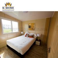 China Movable Fireproof Prefab Container Homes Apartment For Living for sale