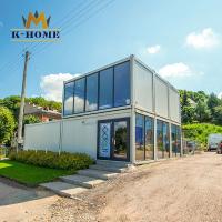 China Modular Prefabricated Portable 20Ft Office Container for sale