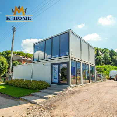 China Modular Prefabricated Portable 20Ft Office Container for sale