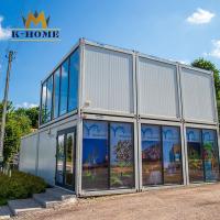China Modular Prefabricated Portable 20Ft Office Container for sale