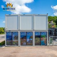 China Modular Prefabricated Portable 20Ft Office Container for sale