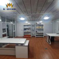 China Furnished Container Site Office Cabins for sale