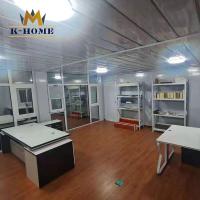 China Prefab Metal Container Office With Accommodation for sale