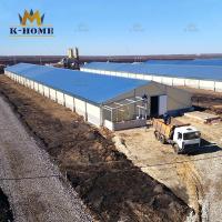 China PU Wall Pre Engineered Steel Building Structure Metal Building for Factory 70m/s Wind 8 Level Seismic for sale