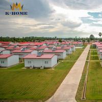 China Fast Assembled Emergency Shelter House for Refugee 20ft Container Home for sale