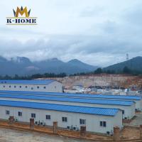 China Fast Assembled Emergency Shelter House for Refugee 20ft Container Home for sale