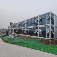 China 40ft Modular Flat Pack Container Office Prefab Luxury Container House for Remote Site for sale
