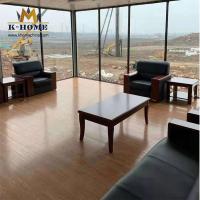 China Prefabricated Flat Pack Housing Unit Container As Camp Site for sale