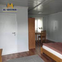 China Modular Temporary Student Accommodation Container 2.3mm Galvanized Steel Frame for sale