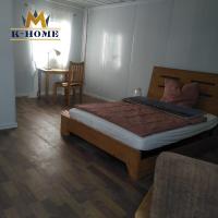 China Remote Site Accommodation Container 2.3mm Steel Frame 50mm Rockwool Insulation for sale