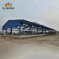 China Q345B Pre Engineered Steel Building Prefabricated Workshop Warehouse 20m Span for sale