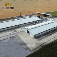 China Q345B Pre Engineered Steel Building Prefabricated Workshop Warehouse 20m Span for sale