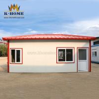China Prefab Steel Container Guard Room Easy Installation Security Booth 3m x 3m for sale