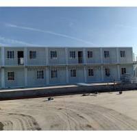 China Sandwich Panel Prefabricated Container House As Modular Home Building for sale
