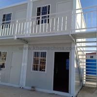 China Sandwich Panel Prefabricated Container House As Modular Home Building for sale