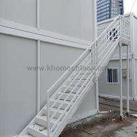 China Sandwich Panel Prefabricated Container House As Modular Home Building for sale