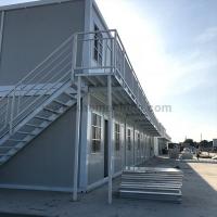China Sandwich Panel Prefabricated Container House As Modular Home Building for sale