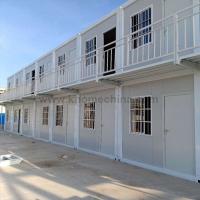 China Sandwich Panel Prefabricated Container House As Modular Home Building for sale