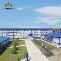 China Prefabricated Shipping Sandwich Panel House Container School for sale