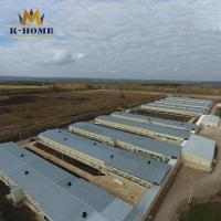 China Pre Engineered Steel Frame Workshop Building 20m Span Custom Metal Structure for sale
