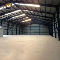 China PEB Pre Engineered Steel Building Prefabricated Steel Structure Warehouse 20m Span for sale
