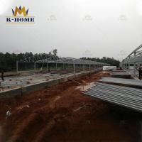 China EPS Modern Deisign Pre Engineered Steel Structure Temporary Farms for sale