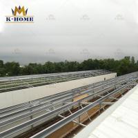 China EPS Modern Deisign Pre Engineered Steel Structure Temporary Farms for sale