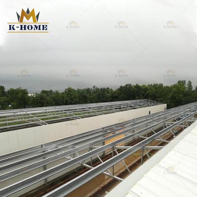 China EPS Modern Deisign Pre Engineered Steel Structure Temporary Farms for sale