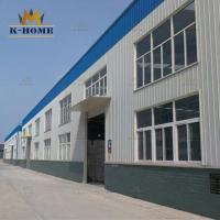 China Prefab Prefabricated Portable Steel Structure Workshop Sandwich Panel for sale