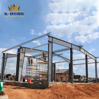 China Prefab Prefabricated Portable Steel Structure Workshop Sandwich Panel for sale