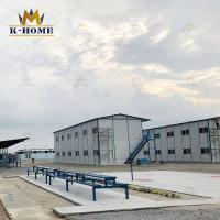 China Customized Prefabricated Mobile Steel House Multi Color 15 Years for sale