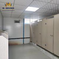 China Flat Pack Prefab Steel House for Workers with Aluminum Alloy Window 20ft for sale
