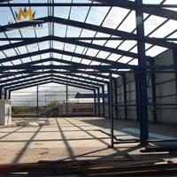 China Pre Engineered Steel Structure Warehouse Q235B H Beam Custom Sizes for Industrial Storage for sale