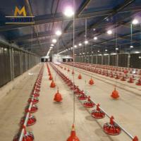 China Q345B Prefabricated Steel Structure Poultry Shed Hot Dip Galvanized 20 Year Life for sale