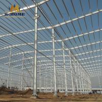 China PEB Pre Engineered Metal Building H Section Steel Forming for sale