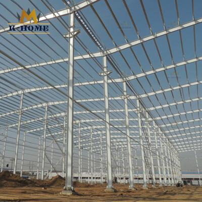 China PEB Pre Engineered Metal Building H Section Steel Forming for sale