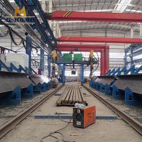 China Prefab Steel Metal Workshop Building 30m Span Custom Industrial Warehouse for sale