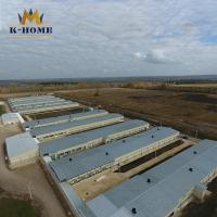 China Pre Engineered Steel Structure Warehouse Q235B H Beam Custom Sizes for Industrial Storage for sale