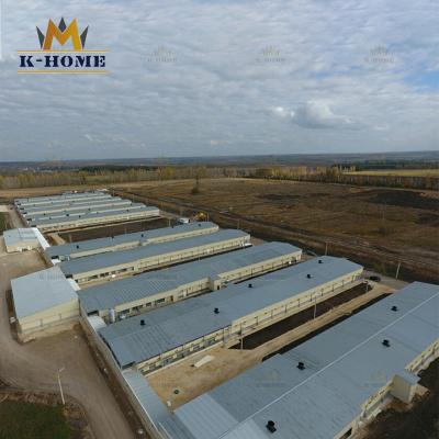China Pre Engineered Steel Structure Warehouse Q235B H Beam Custom Sizes for Industrial Storage for sale