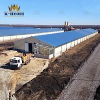 China PEB Pre Engineered Metal Building H Section Steel Forming for sale