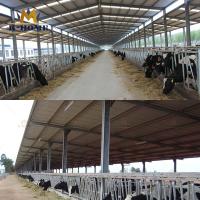 China Q345B Prefabricated Steel Structure Poultry Shed Hot Dip Galvanized 20 Year Life for sale