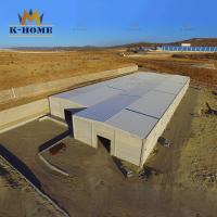 China Pre Engineered Steel Structure Warehouse Q235B H Beam Custom Sizes for Industrial Storage for sale